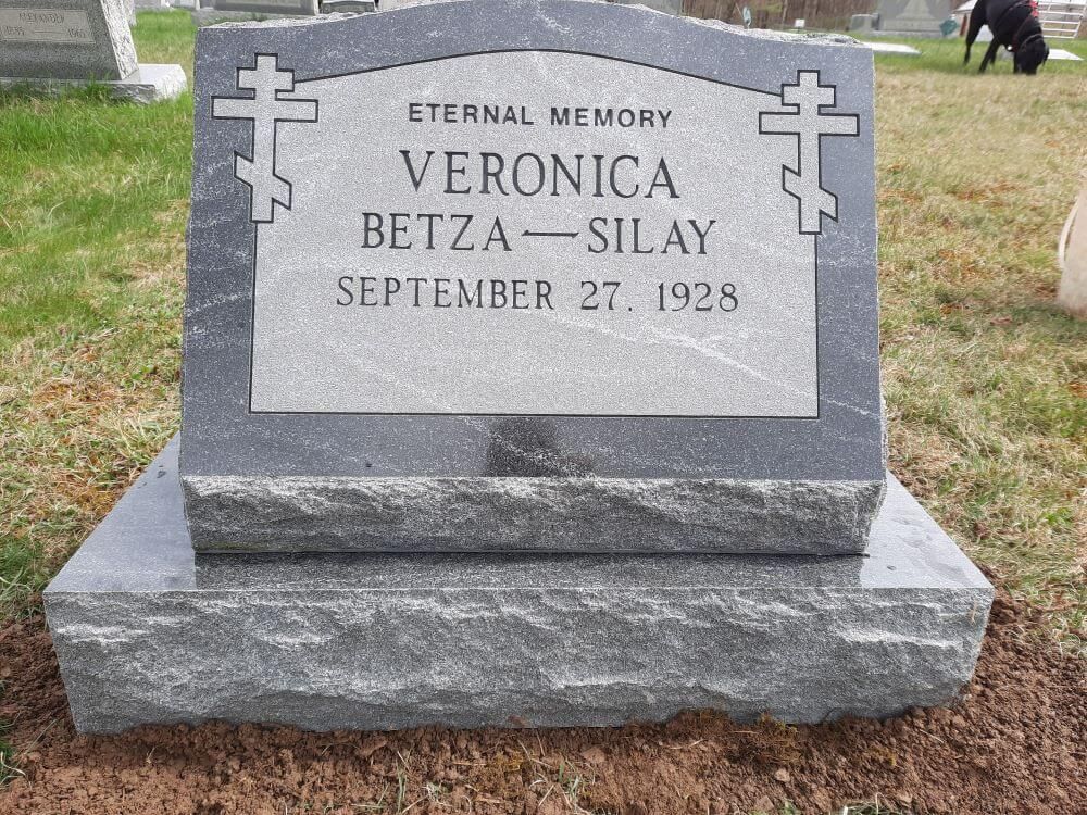 Slant Memorials | Phillipsburg Marble and Granite, Phillipsburg ...