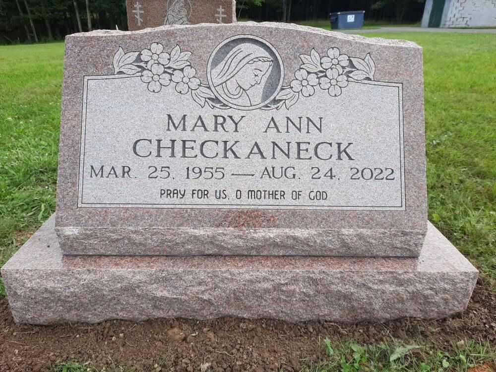 Slant Memorials | Phillipsburg Marble and Granite, Phillipsburg ...