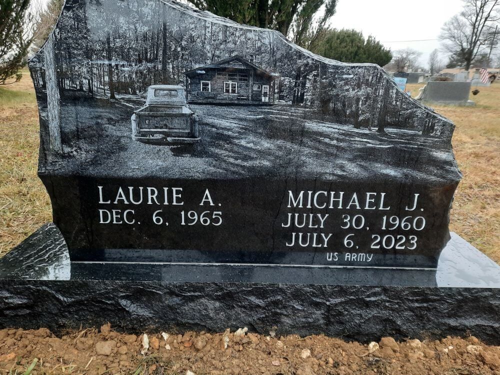 Upright Tombstones | Phillipsburg Marble and Granite, Phillipsburg ...